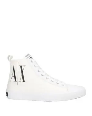 Armani Exchange High Top Sneakers For Men