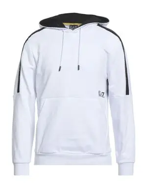 EA7 Hooded Sweatshirt With Logo