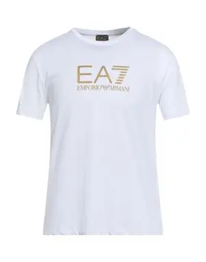EA7 T-shirt Military Size Cotton - White