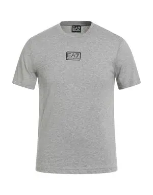 EA7 T-shirt Size Cotton - Grey