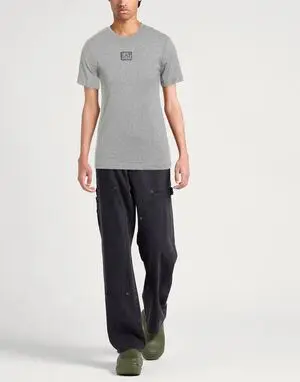 EA7 T-shirt Size Cotton - Grey
