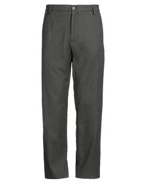 Masnada Tapered Wool-linen Blend Trousers