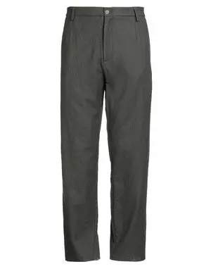 Masnada Tapered Wool-linen Blend Trousers