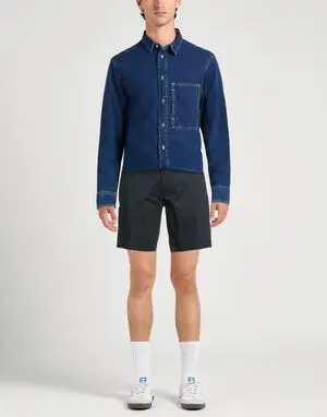 LIU •JO MAN Cotton Elastane Tailored Shorts