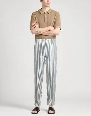 Incotex Cotton Striped Trousers