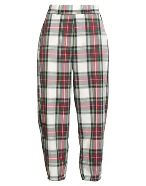 TENSIONE IN Tartan Tapered Pants