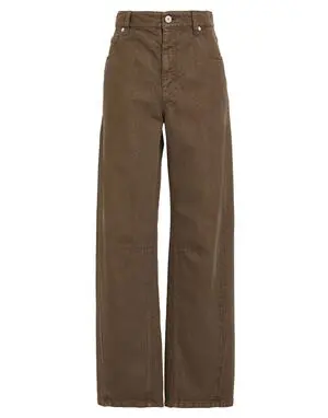 Brunello Cucinelli Straight-leg Jeans With Logo Detail