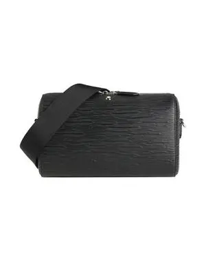 Montblanc Leather Cross-body Bowler Bag - Black