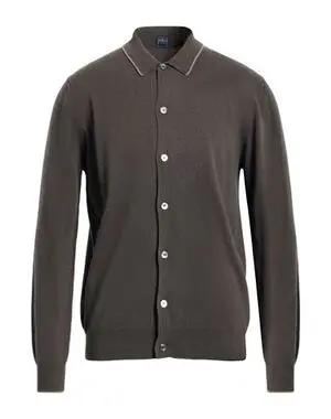 Fedeli Long Sleeve Cardigans For Men