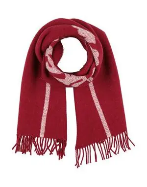 Armani Exchange Scarf Brick Wool, Polyamide - Red