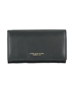 THE BRIDGE Wallet Leather - Black
