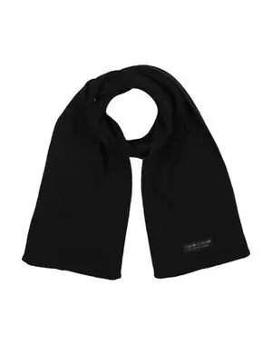 Armani Exchange Scarf Wool, Polyamide - Black