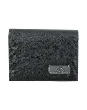 Armani Exchange Cardholder Leather - Black