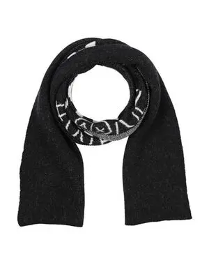 Armani Exchange Scarf Wool, Polyamide - Black