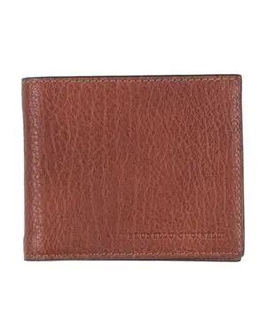 Brunello Cucinelli Wallet Leather - Brown