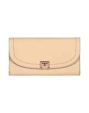 THE BRIDGE Wallet Cow Leather - Beige