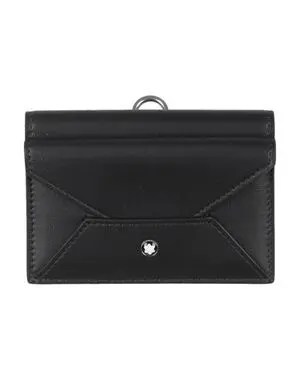 Montblanc Cardholder Leather - Black