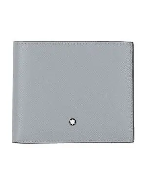 Montblanc Wallet Leather - Grey