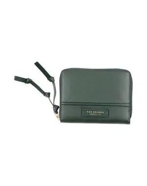 THE BRIDGE Wallet Dark Cow Leather - Green