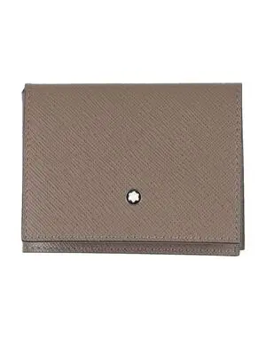 Montblanc Cardholder Khaki Leather