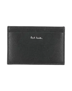 Paul Smith Cardholder Cow Leather - Black