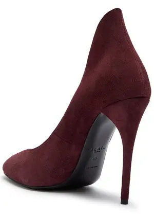 Alaïa Décoletté 110 Suede Pumps
