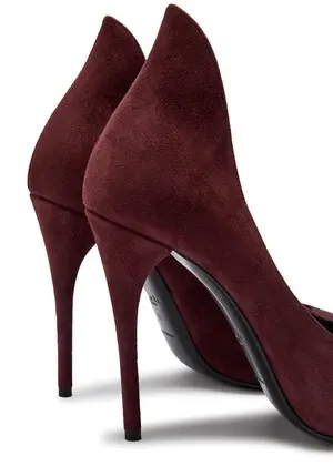Alaïa Décoletté 110 Suede Pumps