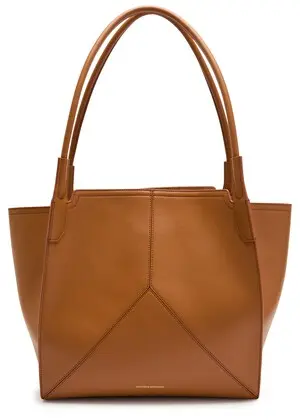 Women's Tan Leather Bags