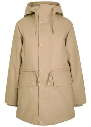 Rains Padded Waterproof Parka