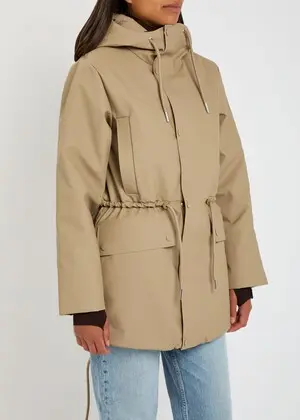 Rains Padded Waterproof Parka