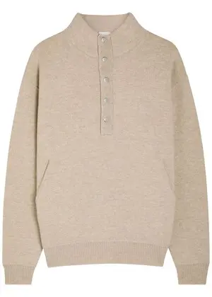 ALLUDE Wool-blend Jumper