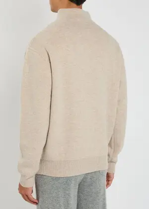 ALLUDE Wool-blend Jumper