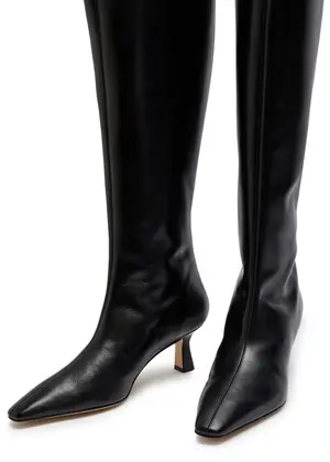 AeydĒ Klea 60 Leather Knee-high Boots