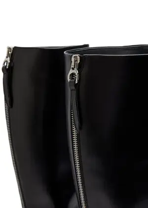 AeydĒ Klea 60 Leather Knee-high Boots