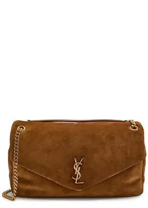 Saint Laurent Brown Shoulder Bags
