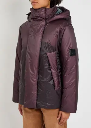 Rains Torna Hooded Padded Jacket