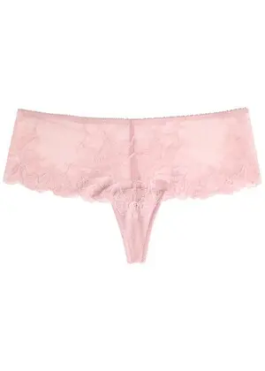 Wacoal Vivid Attraction Lace Thong - Light Pink