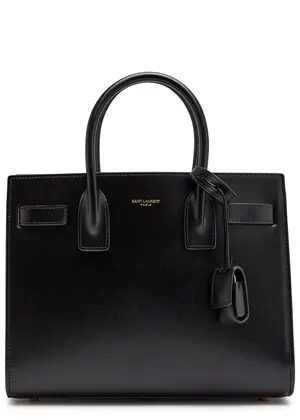 Women's Saint Laurent Black Totes