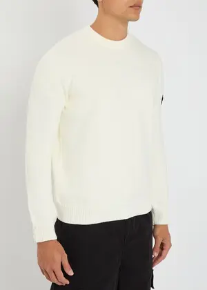 Stone Island Stretch-cotton Jumper