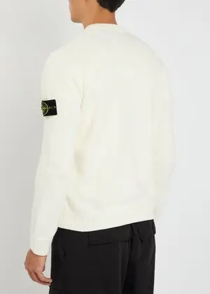 Stone Island Stretch-cotton Jumper