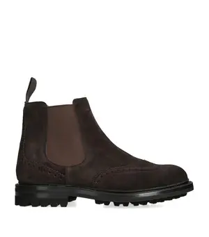 Church's Suede Mcentyre Chelsea Boots