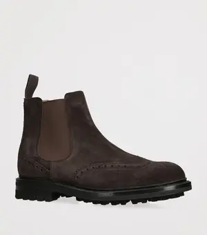 Church's Suede Mcentyre Chelsea Boots