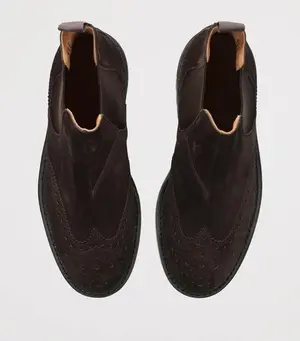 Church's Suede Mcentyre Chelsea Boots