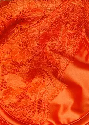 Wacoal Natsuki Lace Underwired Bra - Red