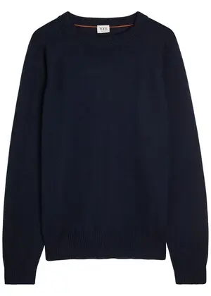 TOD'S Wool Jumper - Navy