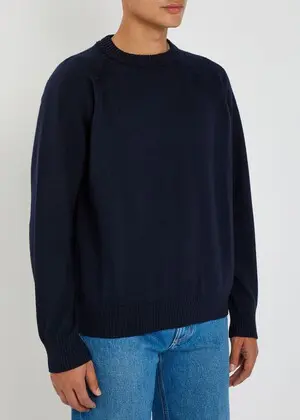 TOD'S Wool Jumper - Navy
