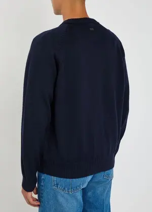 TOD'S Wool Jumper - Navy