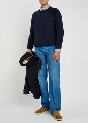 TOD'S Wool Jumper - Navy