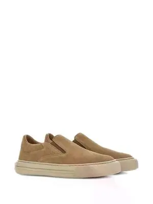 Hogan Suede Slip-on Sneakers