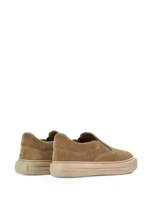Hogan Suede Slip-on Sneakers